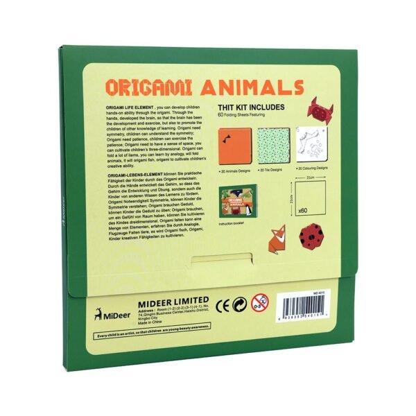 Origami Kit for Kids -Animals – Karaze 78