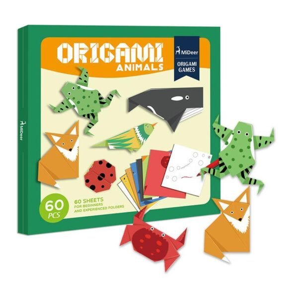 Origami Kit for Kids -Animals – Karaze 78